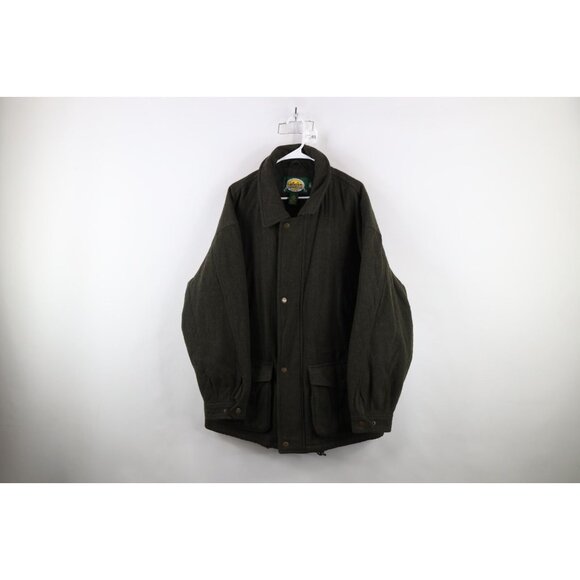 Cabela's | Jackets & Coats | Vintage Cabelas Mens Size Xlt Heavyweight Quilted Wool Chore Barn ...